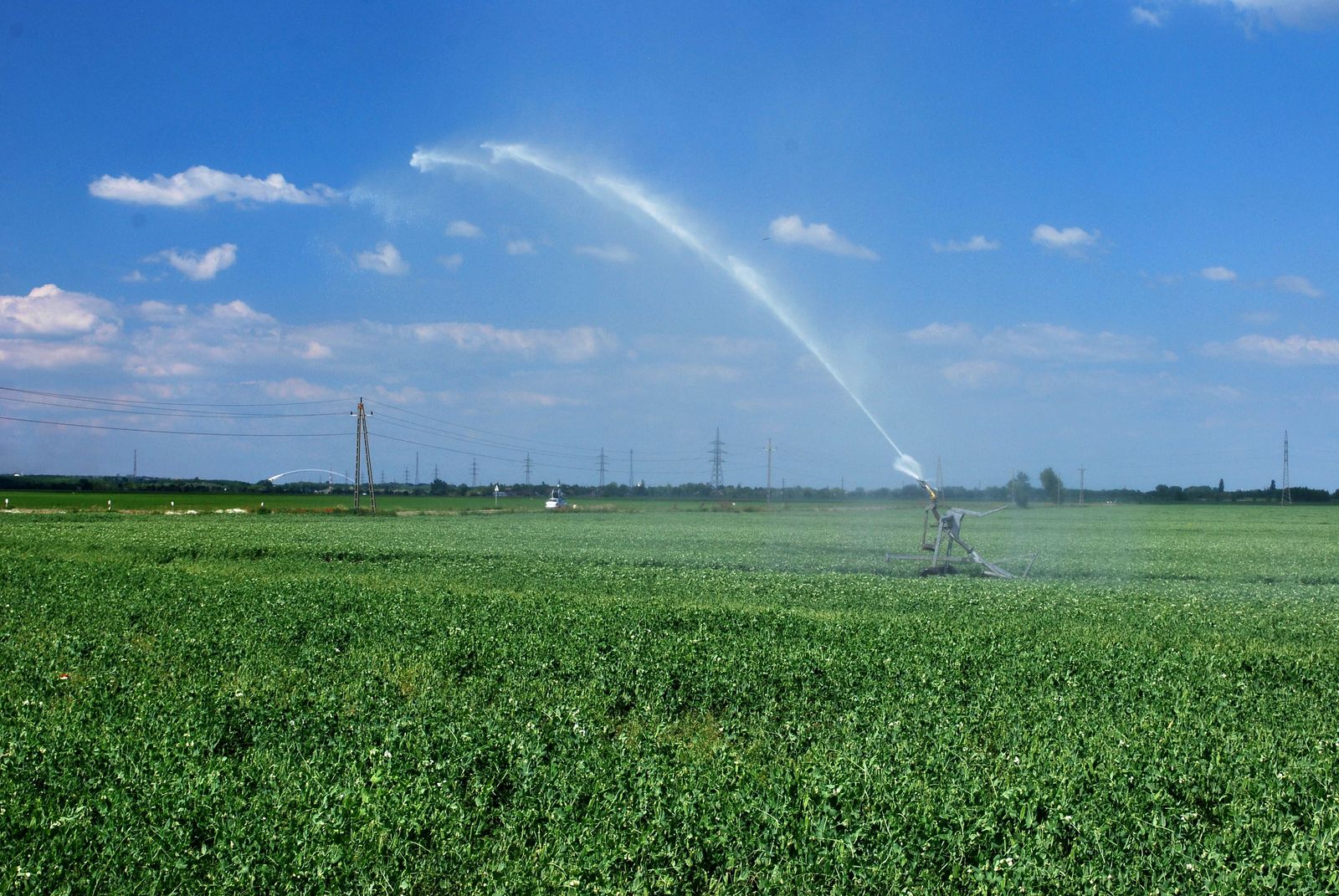 Öntözési beruházások: 1,1 millió tonnával több termés - Magyar Mezőgazdaság