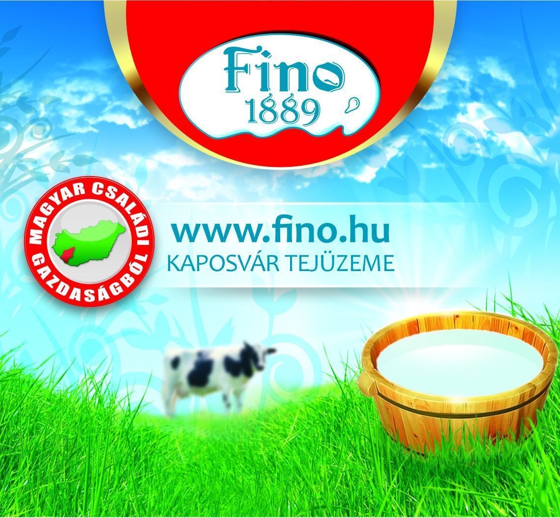 Hagyományos tejtermékek a FINO-FOOD Kft.-től - Magyar Mezőgazdaság