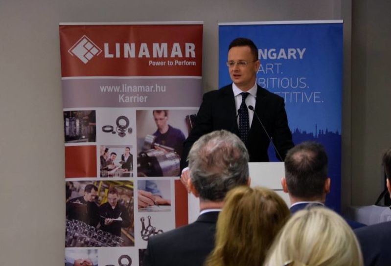 Újabb nagyberuházást indít a Linamar Magyarországon - Magyar Mezőgazdaság
