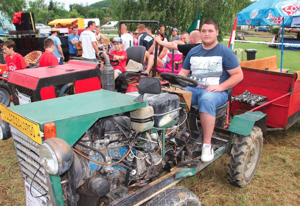 Az öreg traktor sem vén traktor - Magyar Mezőgazdaság