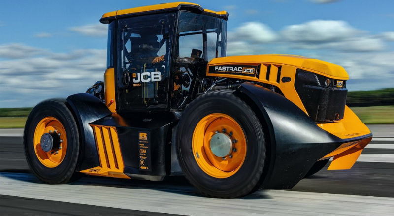 Sebességi rekordot döntött egy brit traktor - videó - Magyar Mezőgazdaság