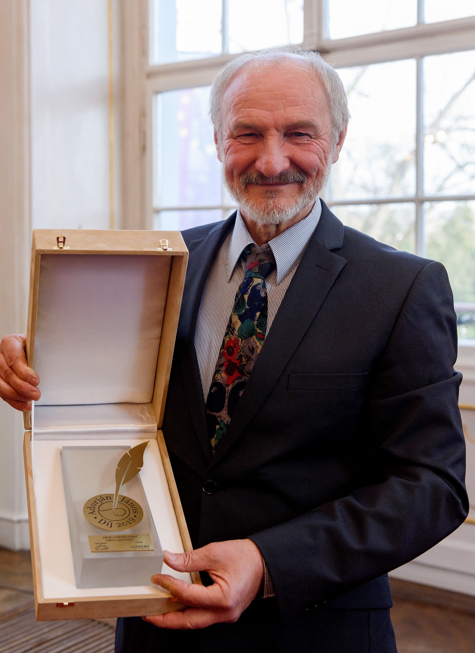 Tények és összefüggések: Szabó Jenő kapta idén az Adorján János-díjat ...