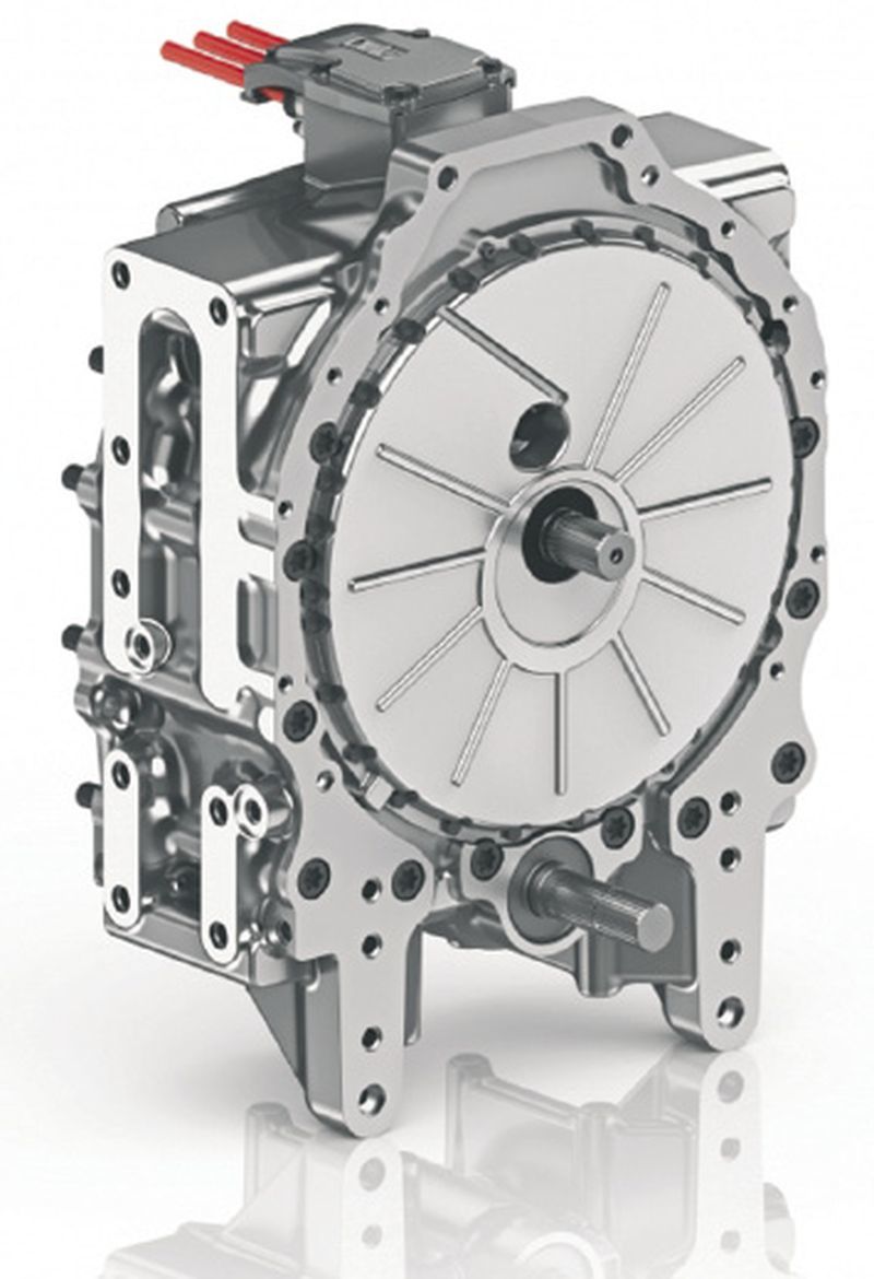 Elektromos hajtás a ZF-től - Magyar Mezőgazdaság