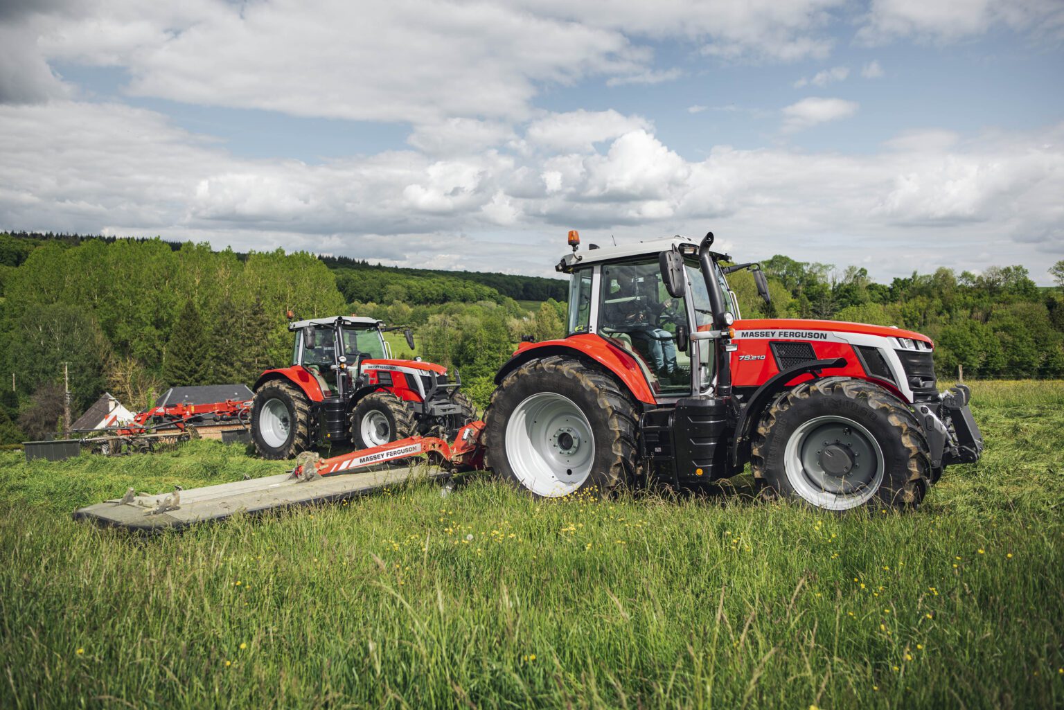 Új Massey Ferguson traktorok érkeznek - Magyar Mezőgazdaság